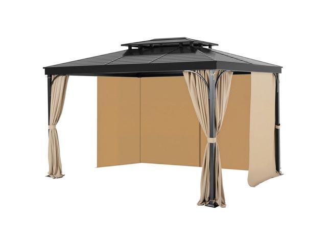 Click here for Outdoor Gazebo Privacy Curtain 12 x 10 x 7.3 Water... prices