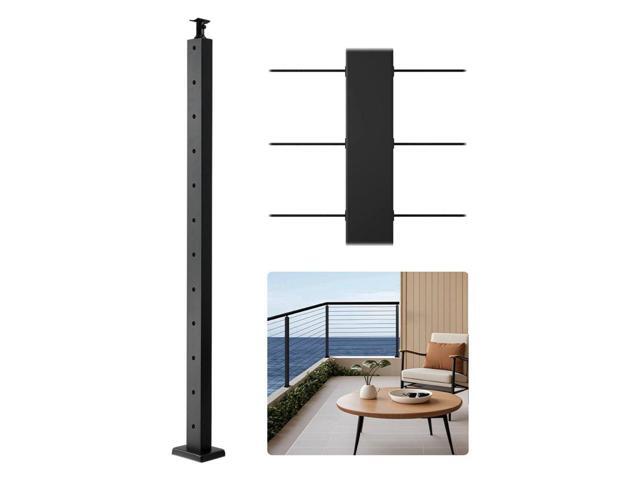 Click here for VEVOR Cable Railing Post 42x1x2 In with Pre-Drille... prices
