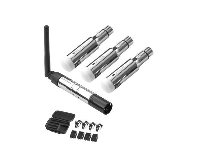 Click here for VEVOR DMX Wireless Receiver Transmitter Rechargeab... prices