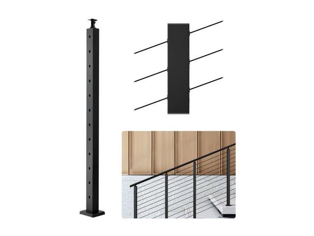 Click here for VEVOR Cable Railing Post 42x1x2 Inch with 30° Angl... prices
