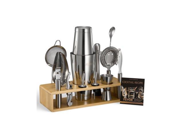 Click here for VEVOR Cocktail Shaker Set 13 Pcs Bartender Kit Sta... prices