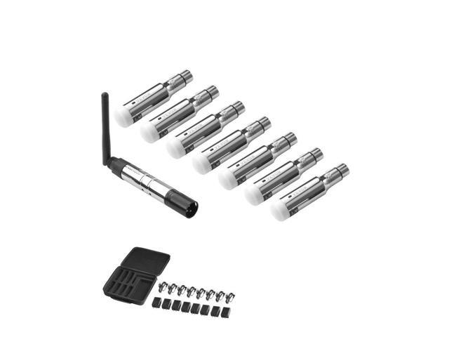 Click here for VEVOR DMX Wireless Receiver Transmitter Rechargeab... prices