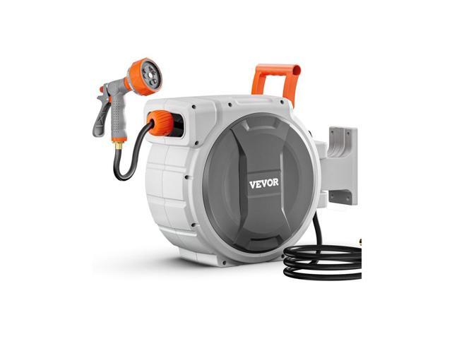 Click here for VEVOR Retractable Garden Hose Reel 1/2 Inch x 84 f... prices