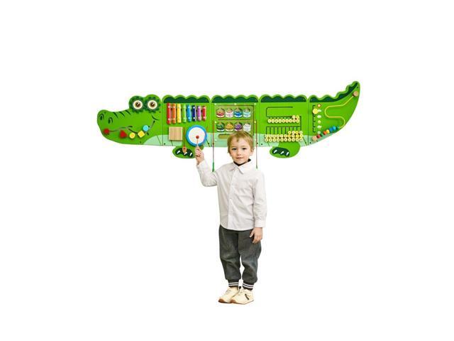 Click here for VEVOR Crocodile Activity Wall Busy Board Panels 9... prices