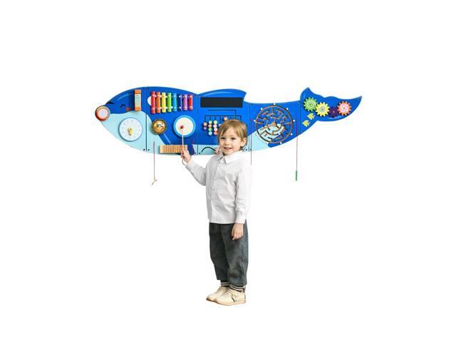 Click here for VEVOR Orca Activity Wall Busy Board Panels 12 Acti... prices