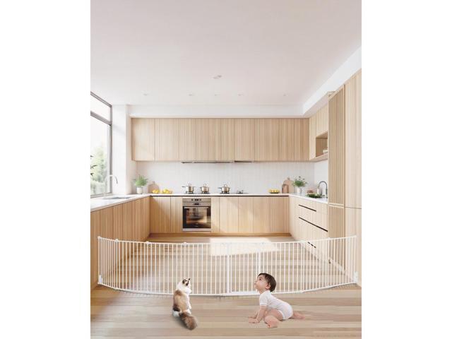 Click here for VEVOR Baby Gate 192 Inch Extra Wide 28 Inch High 8... prices