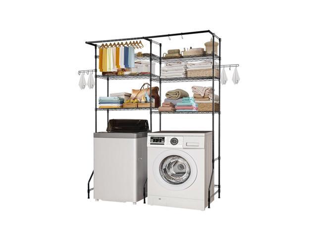 Click here for VEVOR Over Washer and Dryer Storage Shelf Two Row... prices