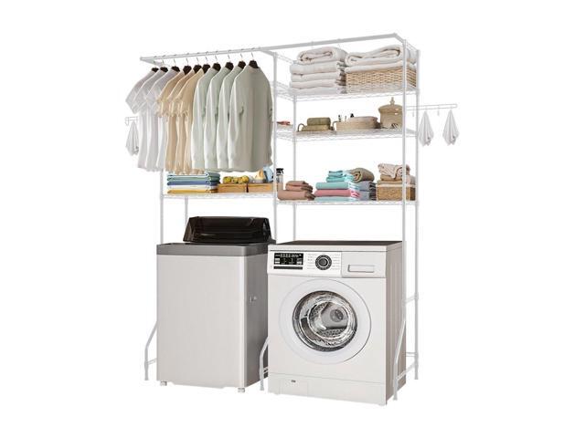 Click here for VEVOR Over Washer and Dryer Storage Shelf Two Row... prices