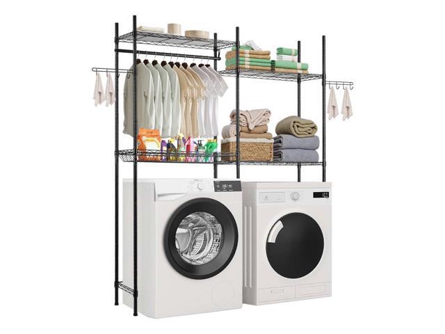 Click here for VEVOR Over Washer and Dryer Storage Shelf Two Row... prices