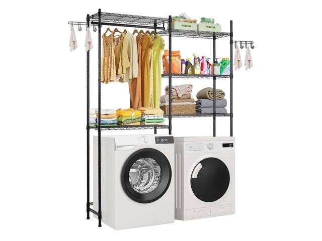 Click here for VEVOR Over Washer and Dryer Storage Shelf Two Row... prices