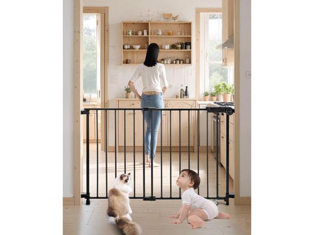 Click here for VEVOR Baby Gate 29.5-43 Inches Adjustable Width 28... prices