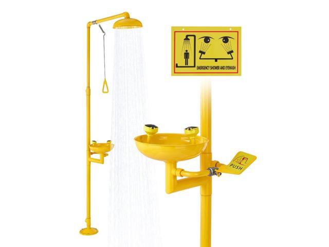 Click here for VEVOR Emergency Shower Eye Wash Station  34.25 x 1... prices