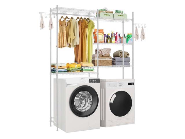 Click here for VEVOR Over Washer and Dryer Storage Shelf Two Row... prices