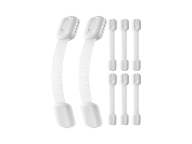 Click here for VEVOR Child Safety Strap Locks 8 Pcs 3M Adhesive C... prices