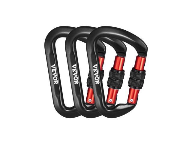 Click here for VEVOR Climbing Carabiner Clips  3 PCS Heavy Duty C... prices