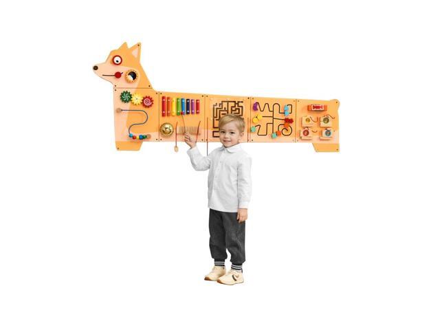 Click here for VEVOR Puppy Activity Wall Busy Board Panels 12 Act... prices