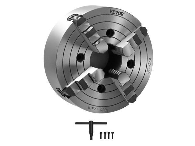 Click here for VEVOR 10 Inch 4-Jaw Self-Centering Lathe Chuck for... prices