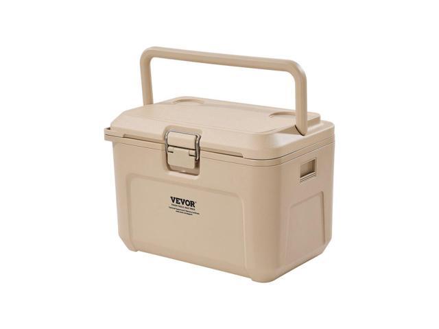 Click here for VEVOR Portable Cooler 16.5 QT Insulated Hard Coole... prices