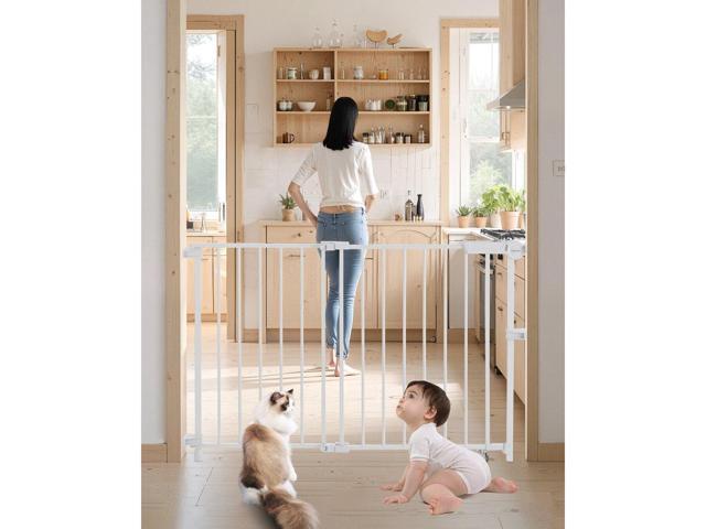 Click here for VEVOR Baby Gate  29.5-43 Inches Adjustable Width... prices