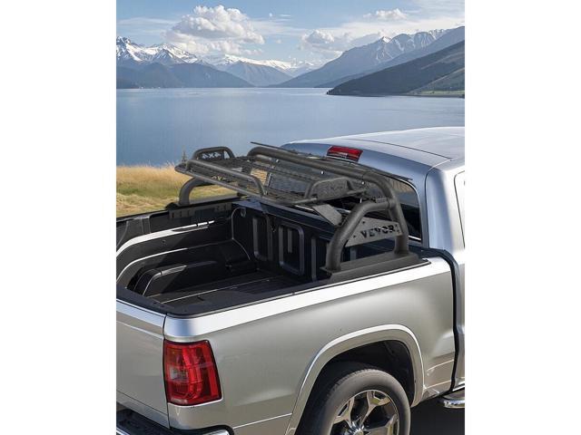 Click here for VEVOR Truck Bed Roll Bar Universal Chase Rack with... prices