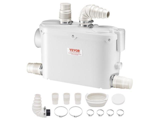 Click here for VEVOR Macerator Pump 500W 29 GPM Flow 26 ft Head L... prices