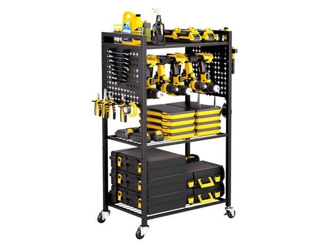 Click here for VEVOR 4-tier Tool Organizer Cart on Wheels 150 lbs... prices