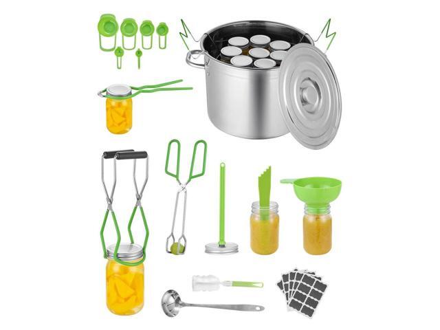 Click here for VEVOR Canning Supplies Starter Kit 11 Pieces Stain... prices
