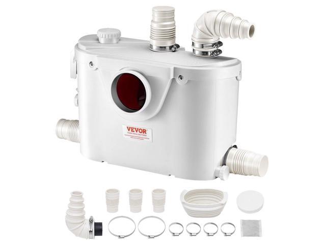 Click here for VEVOR Macerator Pump 500W 29 GPM Flow 26 ft Head L... prices