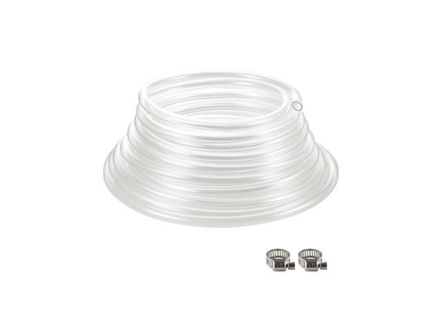 Click here for VEVOR Clear Vinyl Tubing 3/8 ID x 1/2 OD 50FT Plas... prices