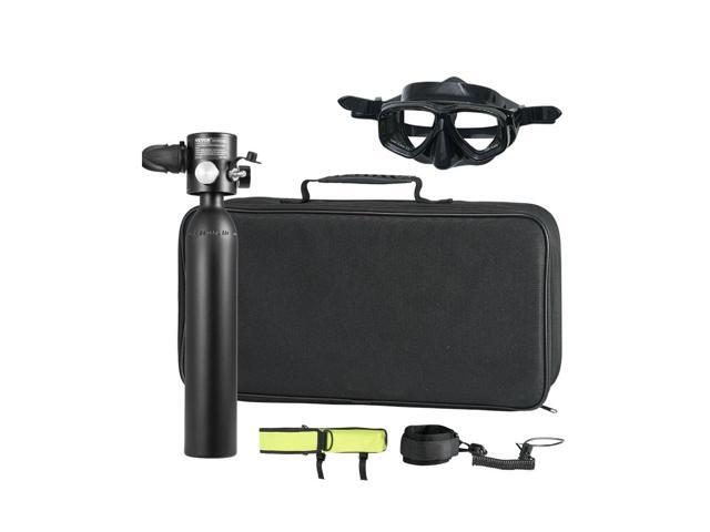 Click here for VEVOR 0.5L Scuba Tank 98.43 ft Diving Depth Lung T... prices