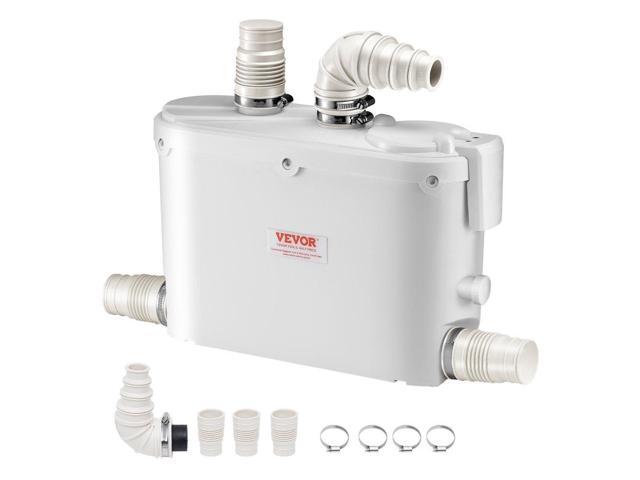 Click here for VEVOR Macerator Pump 500W 29 GPM Flow 26 ft Head L... prices