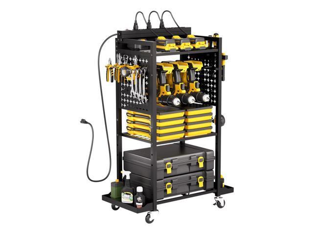 Click here for VEVOR 4-tier Tool Organizer Cart with Charging Sta... prices