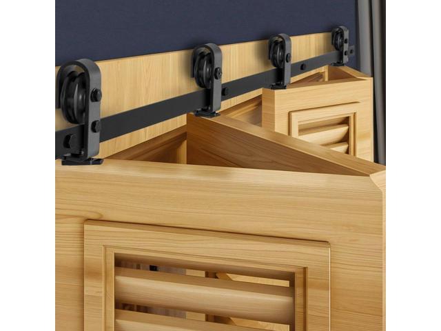 Click here for VEVOR Bi-Folding Sliding Barn Door Hardware Track... prices