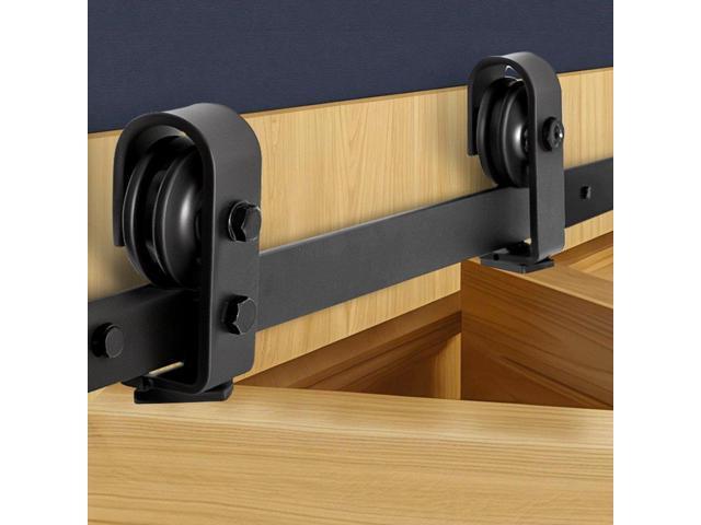 Click here for VEVOR Bi-Folding Sliding Barn Door Hardware Track... prices
