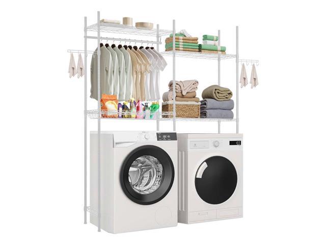 Click here for VEVOR Over Washer and Dryer Storage Shelf Two Row... prices