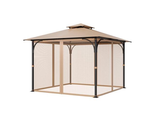 Click here for Replacement Mesh Gazebo Netting Screen for 10x10x... prices