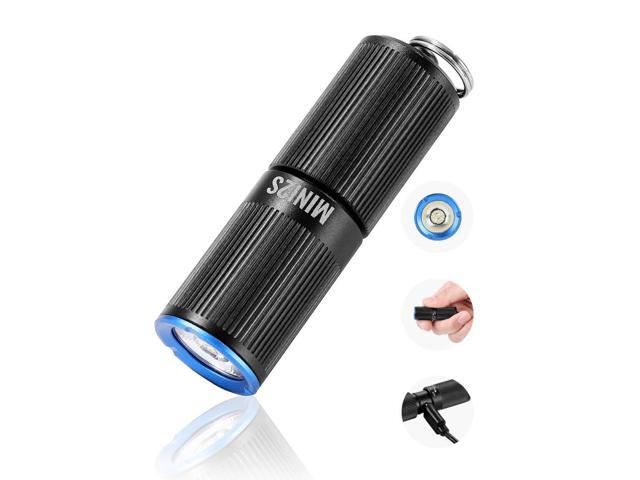 Click here for VEVOR Keychain Flashlight Rechargeable Mini Flashl... prices
