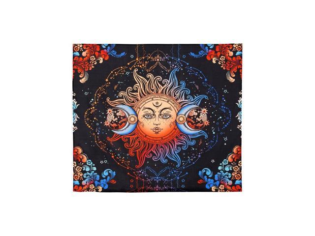 Click here for VEVOR Sun and Moon Tapestry Psychedelic Mystic Flo... prices