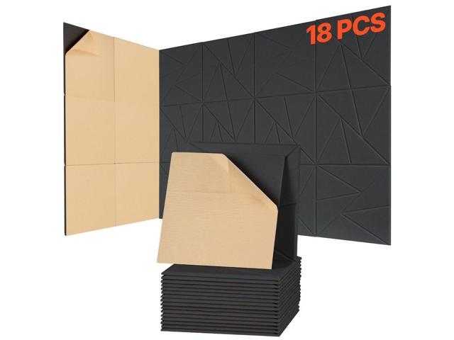 Click here for VEVOR 18 Pack Acoustic Wall Panels 11.8 x 11.8 x 0... prices
