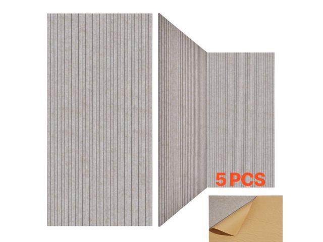 Click here for VEVOR 5 Pack Acoustic Wall Panels 47.2 x 23.6 x 0.... prices