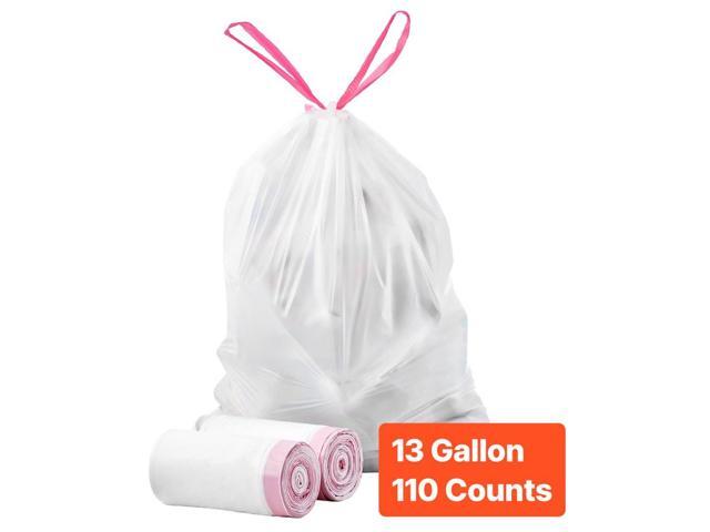 Click here for VEVOR Drawstring Trash Bags Tall Kitchen Bags 13 G... prices