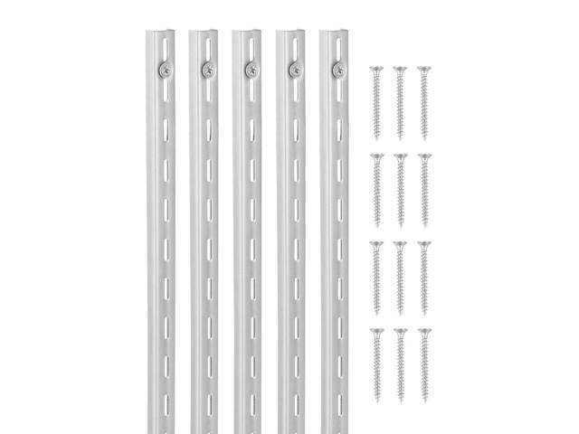 Click here for VEVOR Shelf Track 39-inch 10 Pack Adjustable Steel... prices