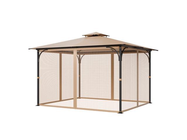 Click here for VEVOR Replacement Mesh Gazebo Netting Screen for 1... prices