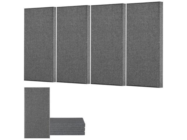 Click here for VEVOR 4 PCS Acoustic Wall Panels 2 in Thick 23.6 x... prices