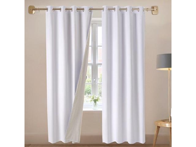 Click here for VEVOR Blackout Curtains 84 Inch Length 2 Panels Se... prices