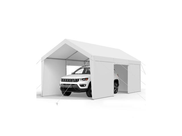 Click here for VEVOR Carport Car Canopy 10x20FT Heavy Duty Outdoo... prices