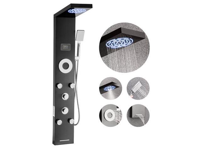 Click here for VEVOR Shower Panel Tower System Stainless Steel Co... prices