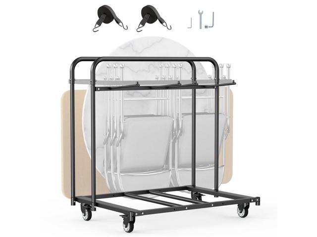 Click here for VEVOR Folding Chair Rack Cart for 5 Tables+14 Chai... prices