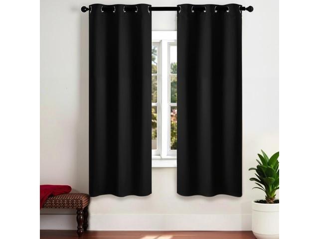 Click here for VEVOR Blackout Curtains 63 Inch Length 2 Panels Se... prices