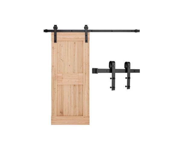 Click here for VEVOR 5FT Sliding Barn Door Hardware Kit for Singl... prices